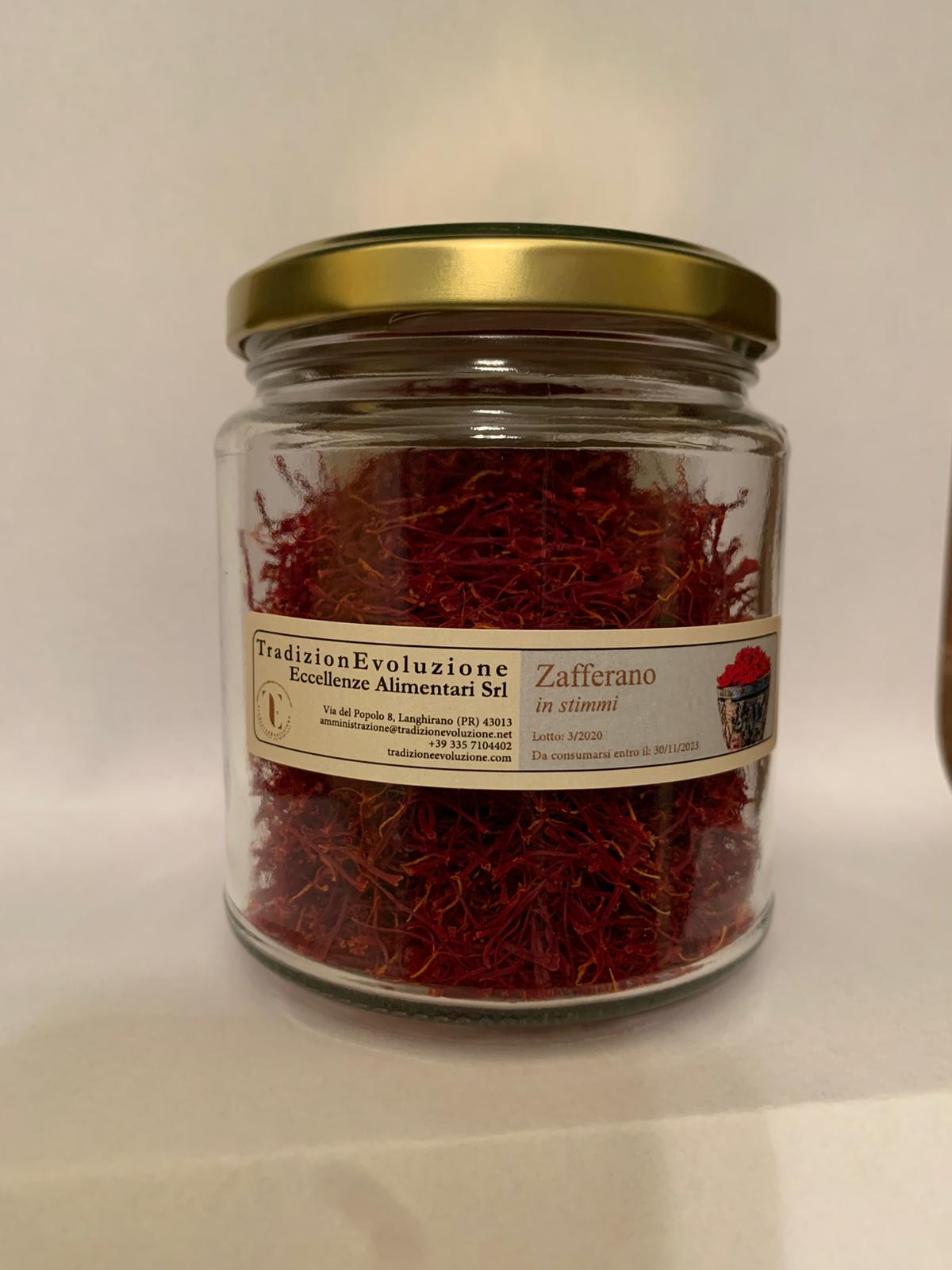 Zafferano Purissimo in Pistilli - Percorso Zafferano